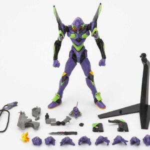 Revoltech: Eva-01 New Movie Edition Action Figure by Kaiyodo