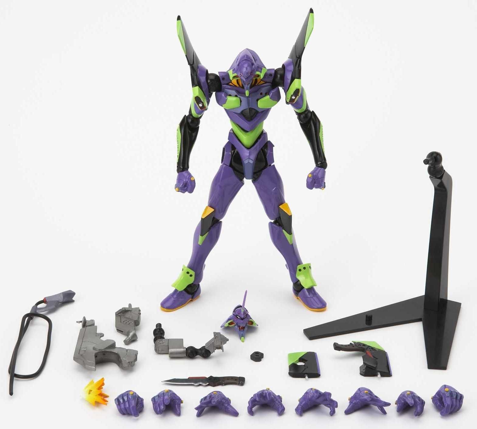 Revoltech: Eva-01 New Movie Edition Action Figure by Kaiyodo