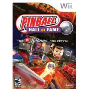 pinball hall of fame: the williams collection - nintendo wii