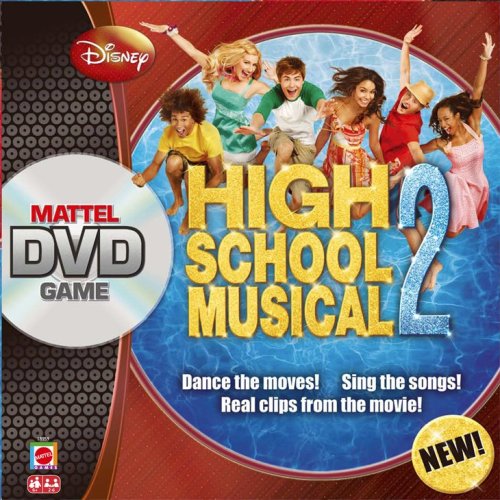 Mattel High School Musical DVD Board Game 2