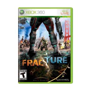 fracture - xbox 360