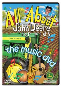 all about john deere for kids, the music dvd