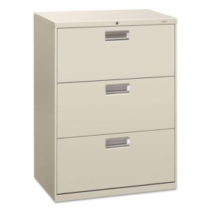 hon673ls - hon 600 series three-drawer lateral file