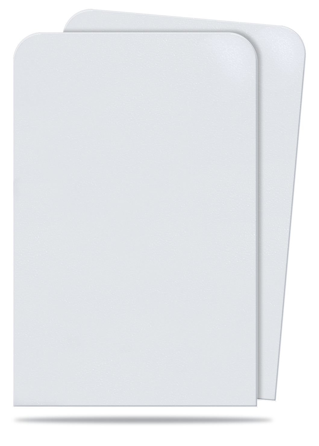 Ultra Pro Semi-Rigid Card Divider (White)