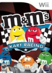 m&ms kart racing - nintendo wii