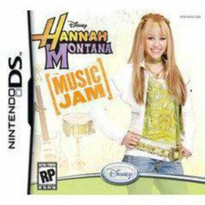 hannah montana: music jam - nintendo ds