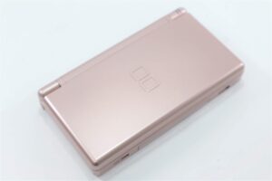 coral pink nintendo ds lite system portable console