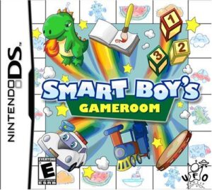 smart boys: gameroom - nintendo ds