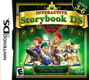 interactive storybook series 3 - nintendo ds