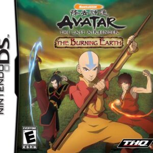 Avatar: The Last Airbender The Burning Earth - Nintendo DS