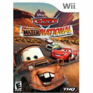 cars: mater-national - nintendo wii