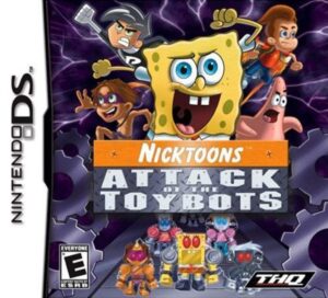 nicktoons attack of the toybots - nintendo ds