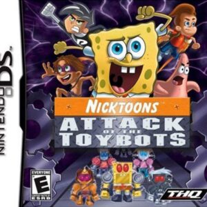 Nicktoons Attack Of The Toybots - Nintendo DS