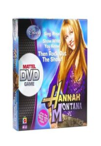 mattel disney hannah montana mattel dvd game