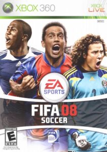 fifa 08 - xbox 360