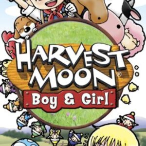 Harvest Moon: Boy & Girl - Sony PSP