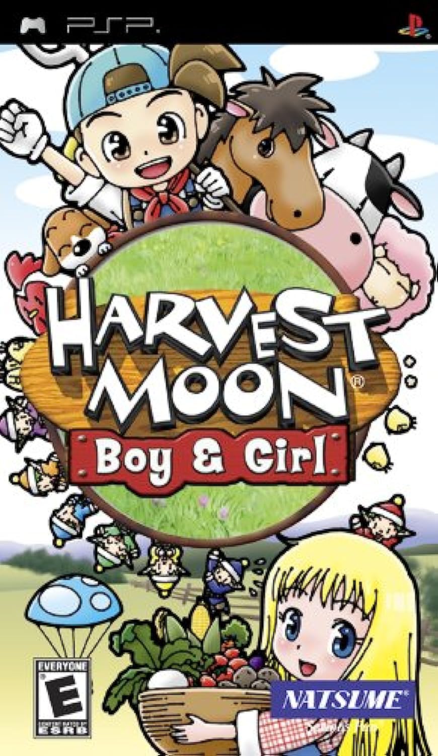 Harvest Moon: Boy & Girl - Sony PSP