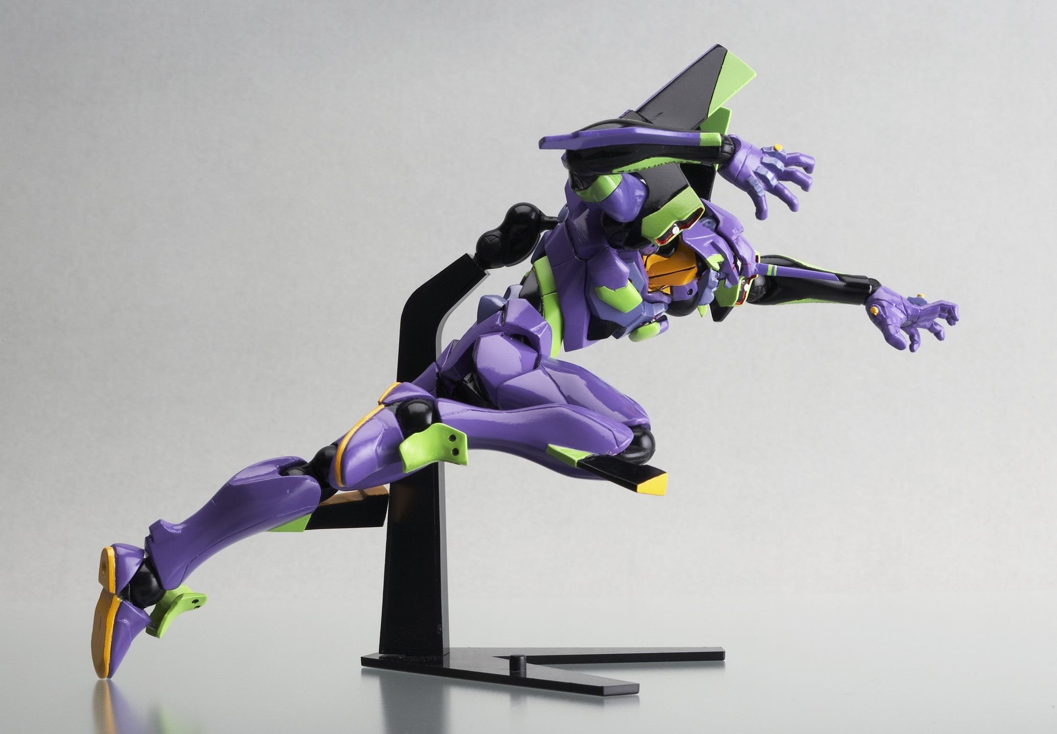 Revoltech: Eva-01 New Movie Edition Action Figure by Kaiyodo