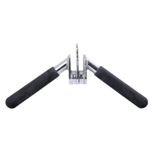 cap barbell solid triceps press down bar