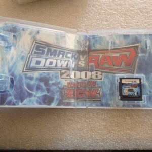 SmackDown Vs Raw 2008 (Nintendo DS)