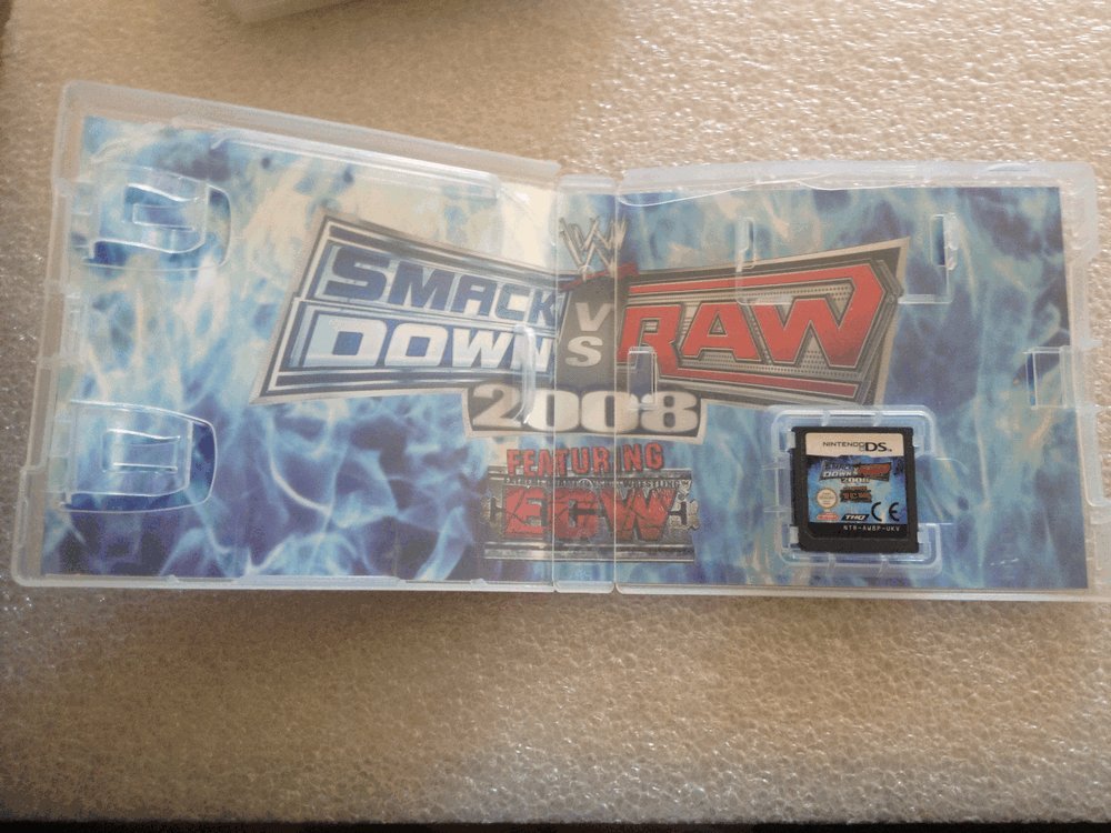 SmackDown Vs Raw 2008 (Nintendo DS)