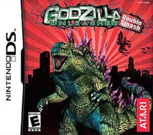 godzilla unleashed - nintendo ds