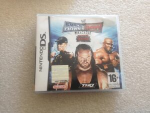 smackdown vs raw 2008 (nintendo ds)