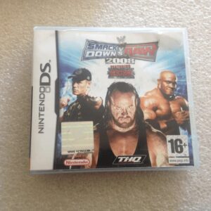 SmackDown Vs Raw 2008 (Nintendo DS)