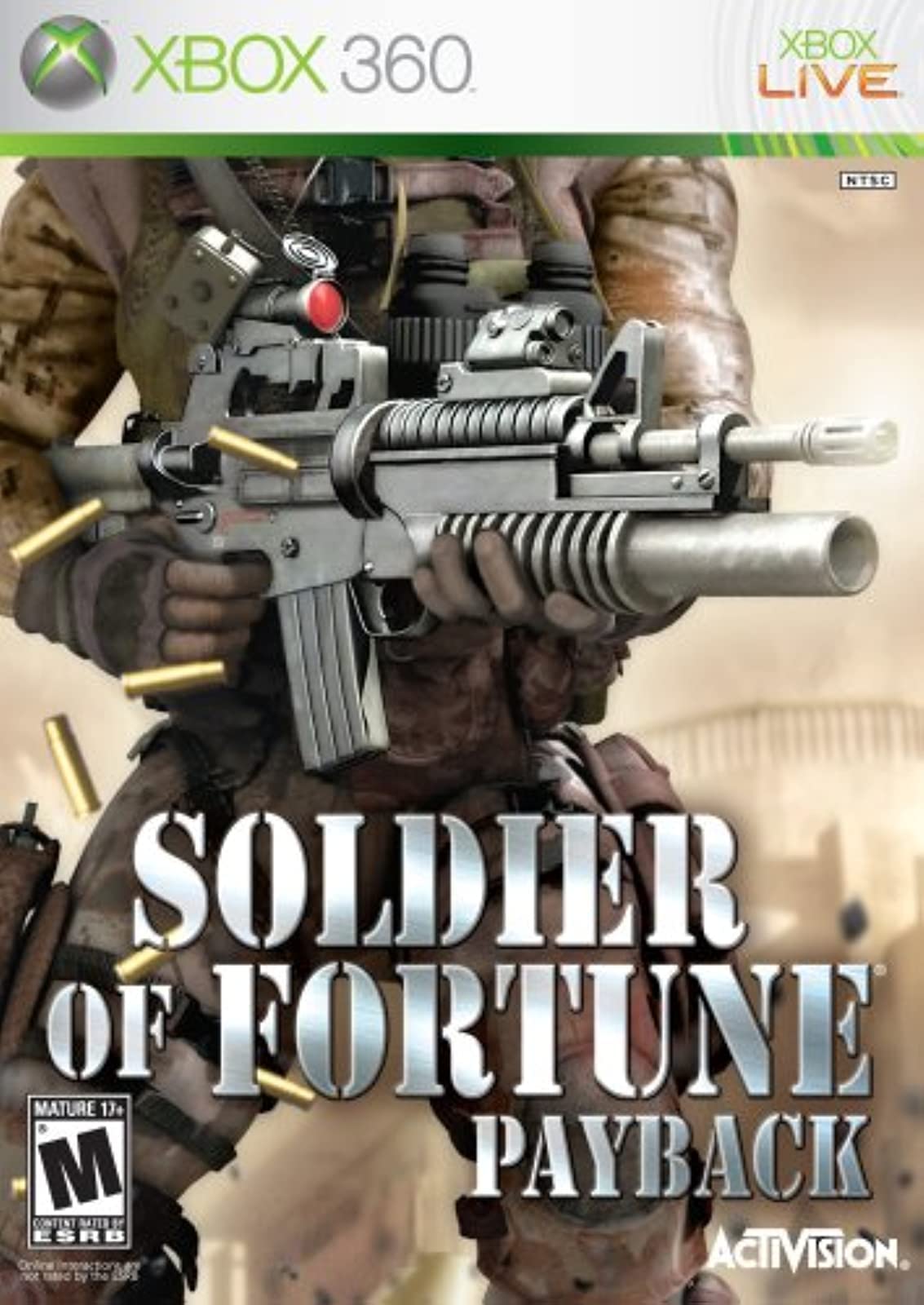 Soldier Of Fortune: Payback