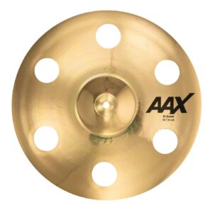 sabian 16" aax o-zone crash, brilliant finish