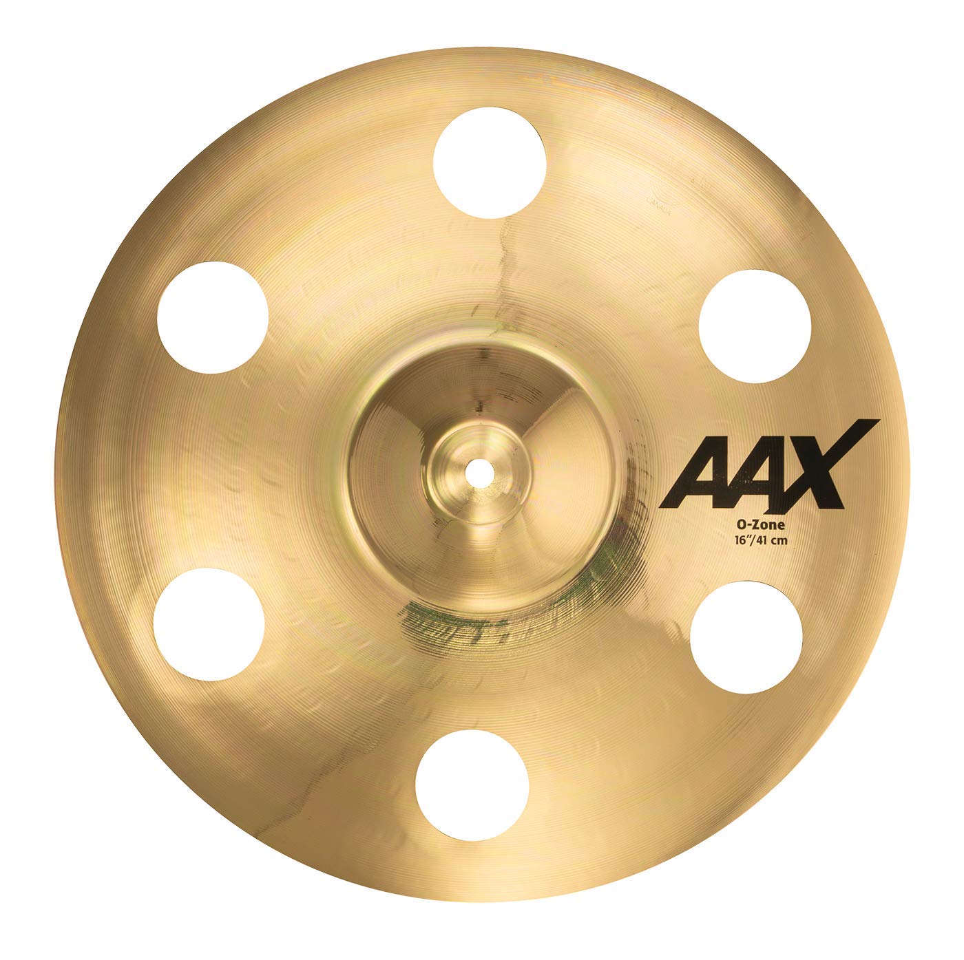 SABIAN 16" AAX O-Zone Crash, Brilliant Finish