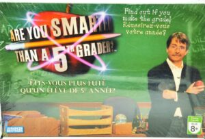 hasbro gaming are you smarter than a 5th grader? game