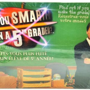 Hasbro Gaming are You Smarter Than A 5th Grader? Game