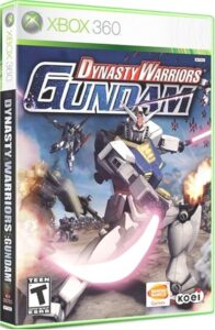 dynasty warriors: gundam - xbox 360