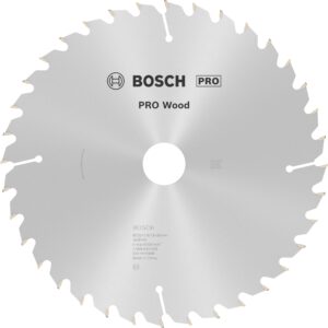 circular saw blade, 36 teeth, 30 mm bore 2.8 mm cutting width, 1.8 mm body thickness, 230 mm diameter