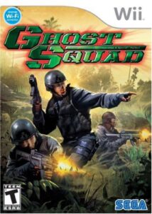 ghost squad - nintendo wii