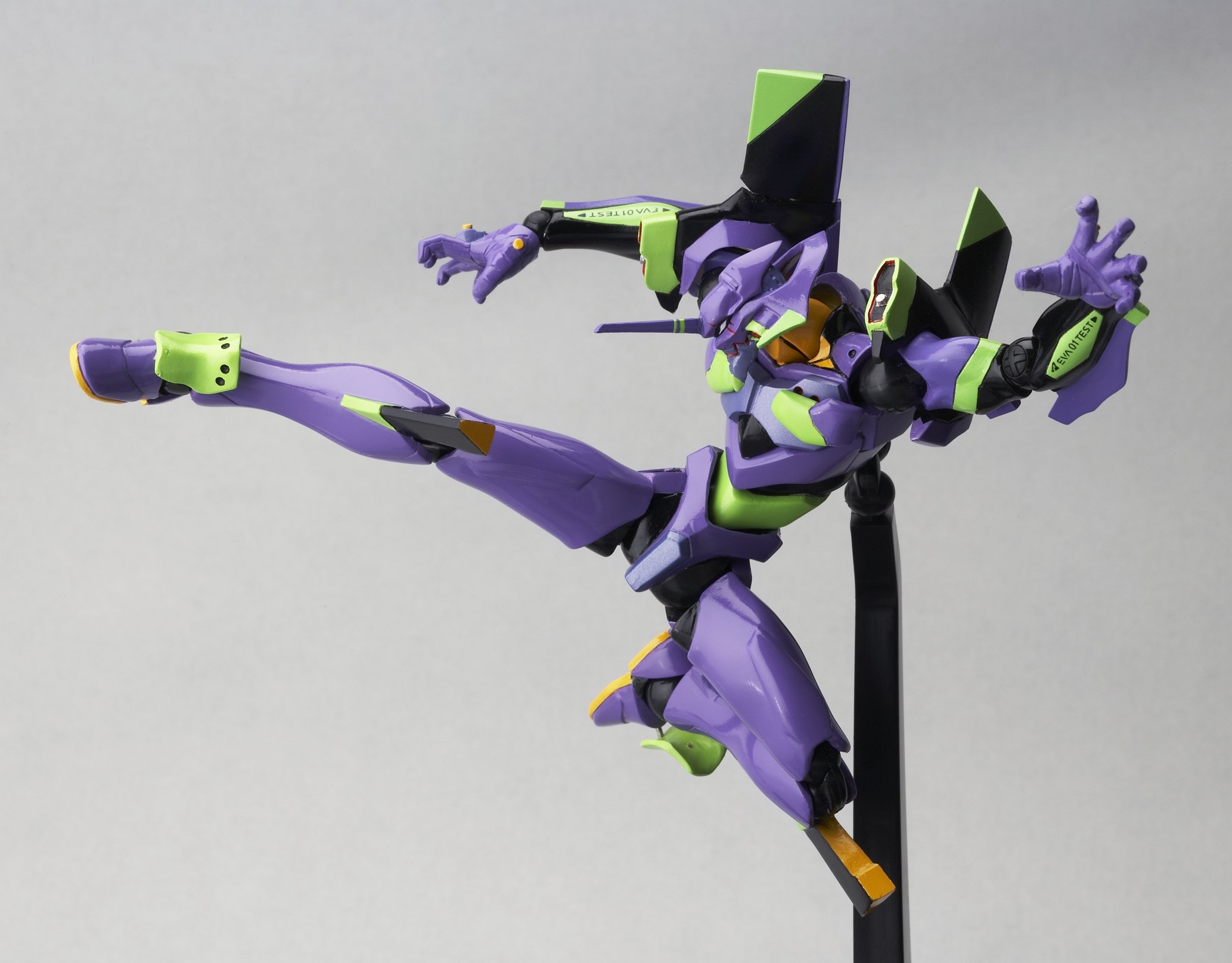 Revoltech: Eva-01 New Movie Edition Action Figure by Kaiyodo