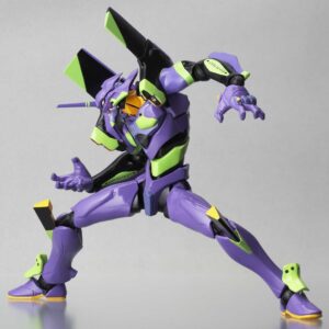 Revoltech: Eva-01 New Movie Edition Action Figure by Kaiyodo