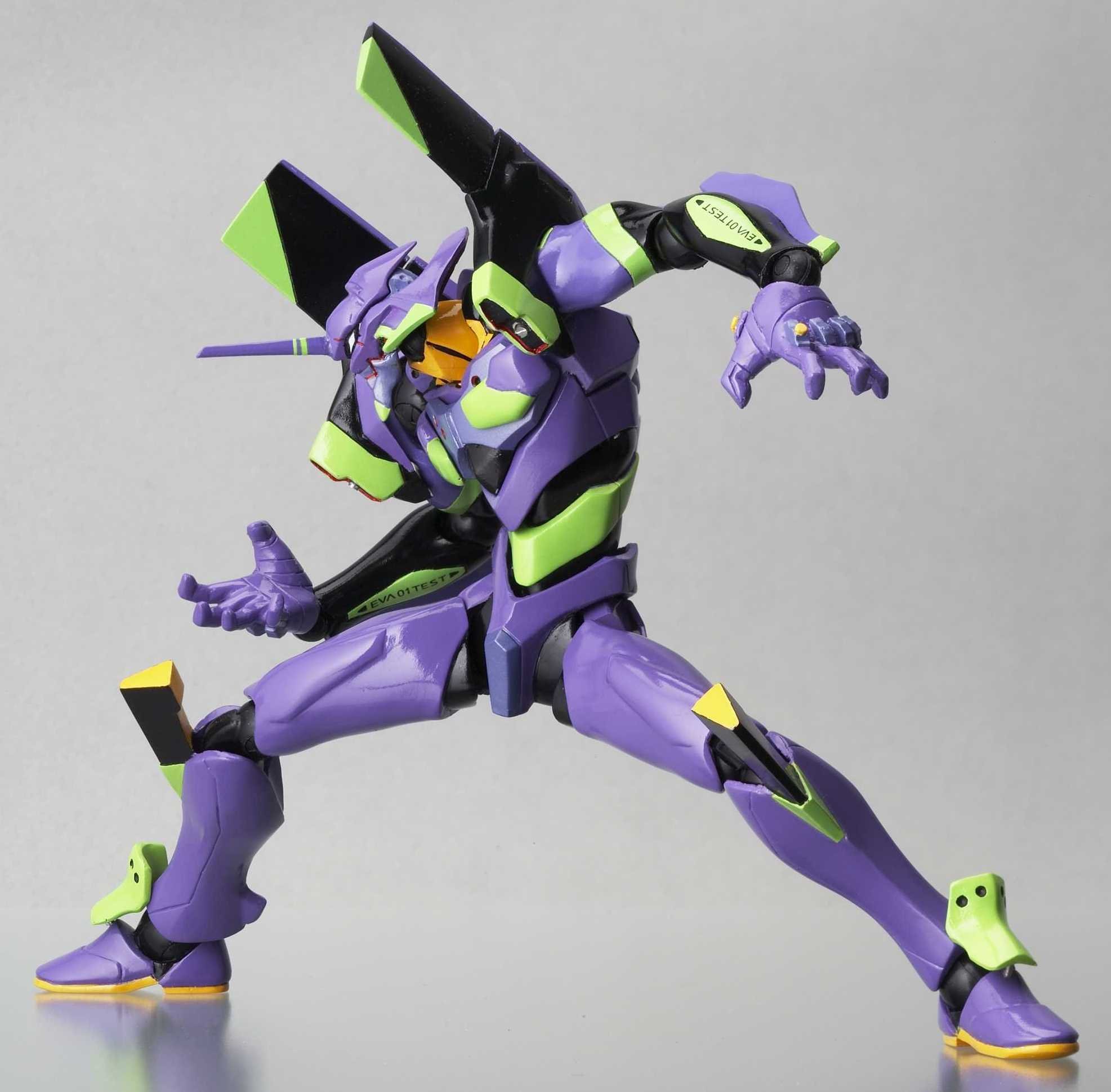 Revoltech: Eva-01 New Movie Edition Action Figure by Kaiyodo