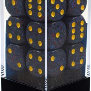 Twilight Speckled D6 16mm 12 Piece Set