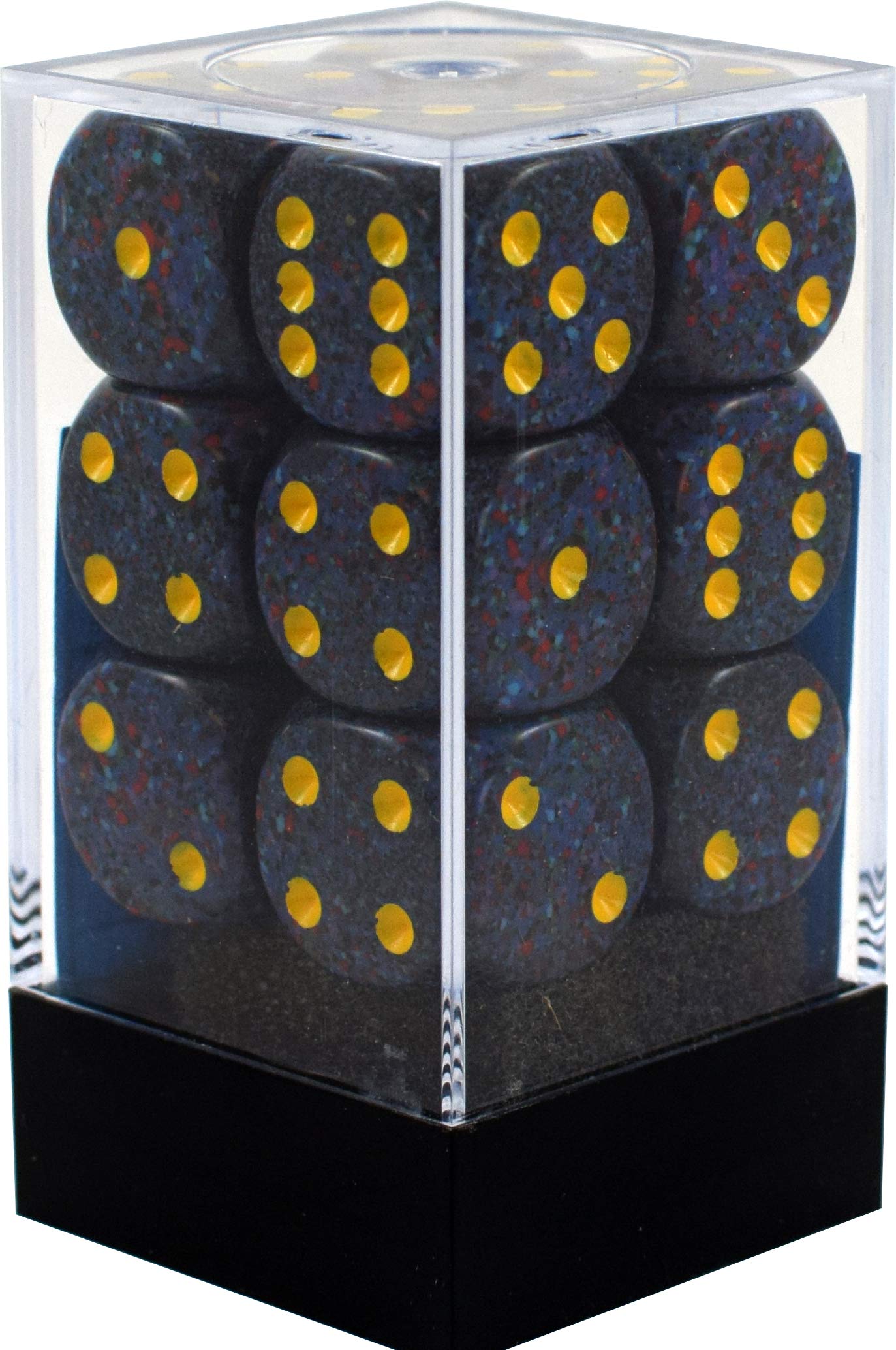 Twilight Speckled D6 16mm 12 Piece Set