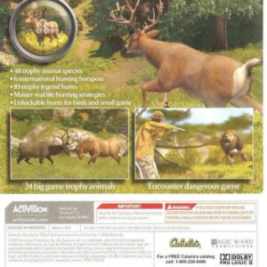 Cabelas Big Game Hunter