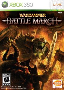 warhammer: battle march - xbox 360