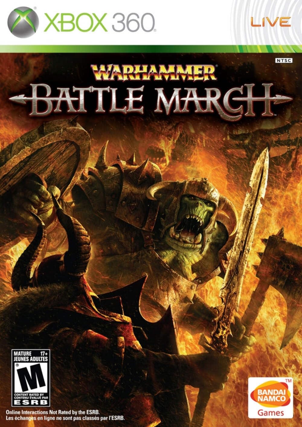 Warhammer: Battle March - Xbox 360