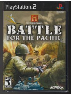 history channel: battle for the pacific - playstation 2