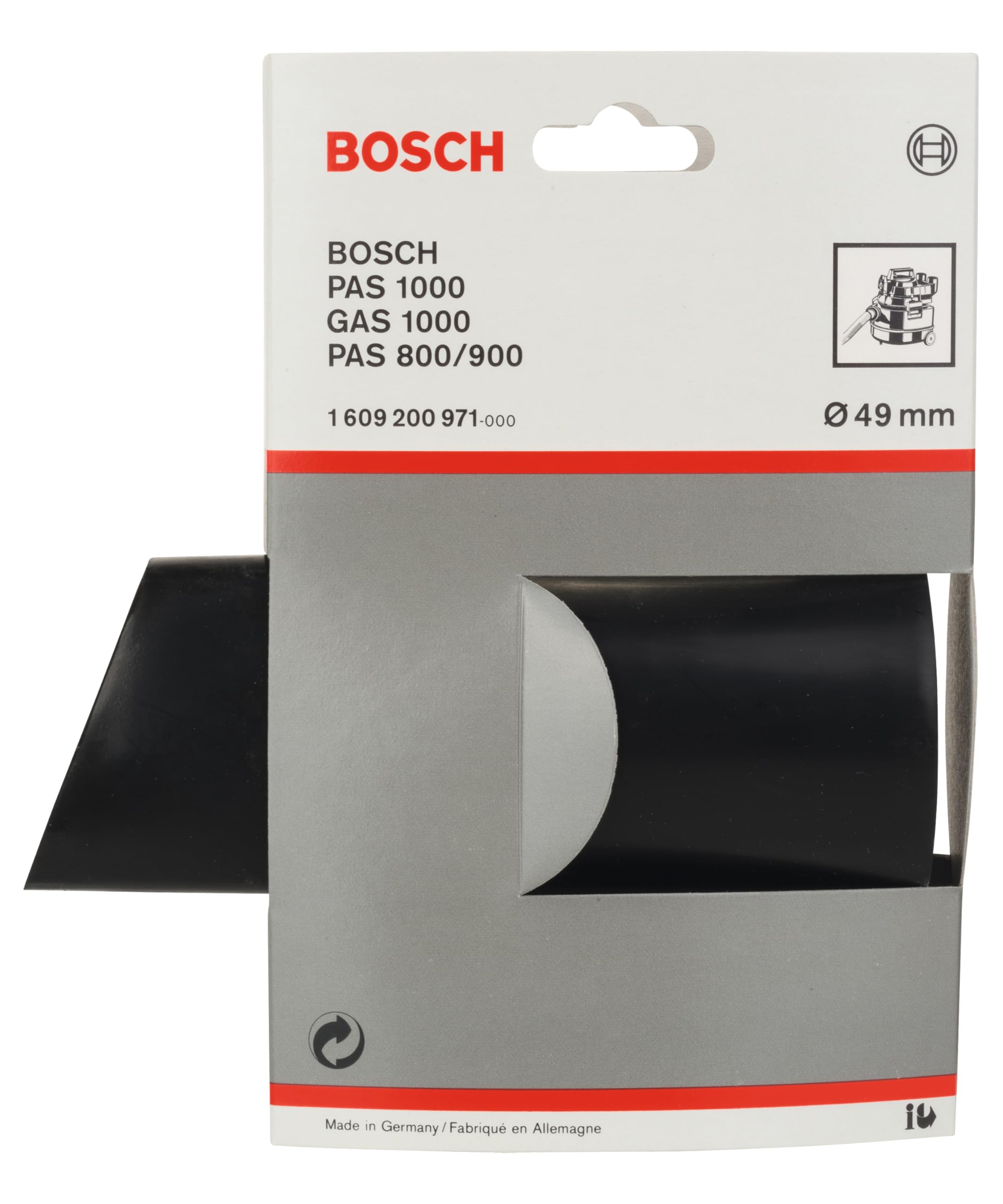 Bosch 1609200971 Crevice Nozzle for Bosch Extractors