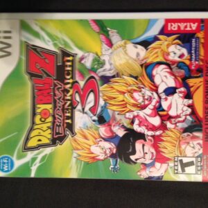 Dragon Ball Z Budokai Tenkaichi 3