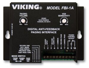 viking feedback eliminator