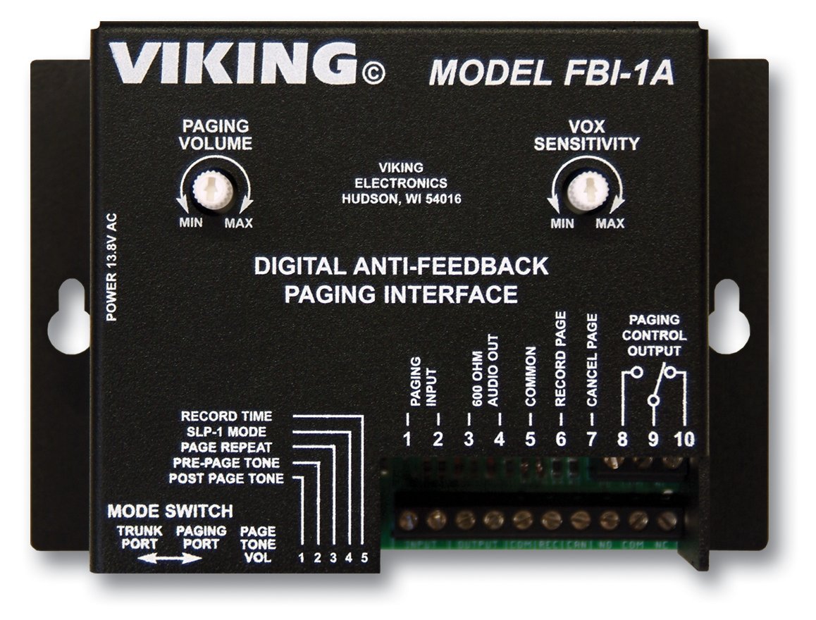 Viking Feedback Eliminator