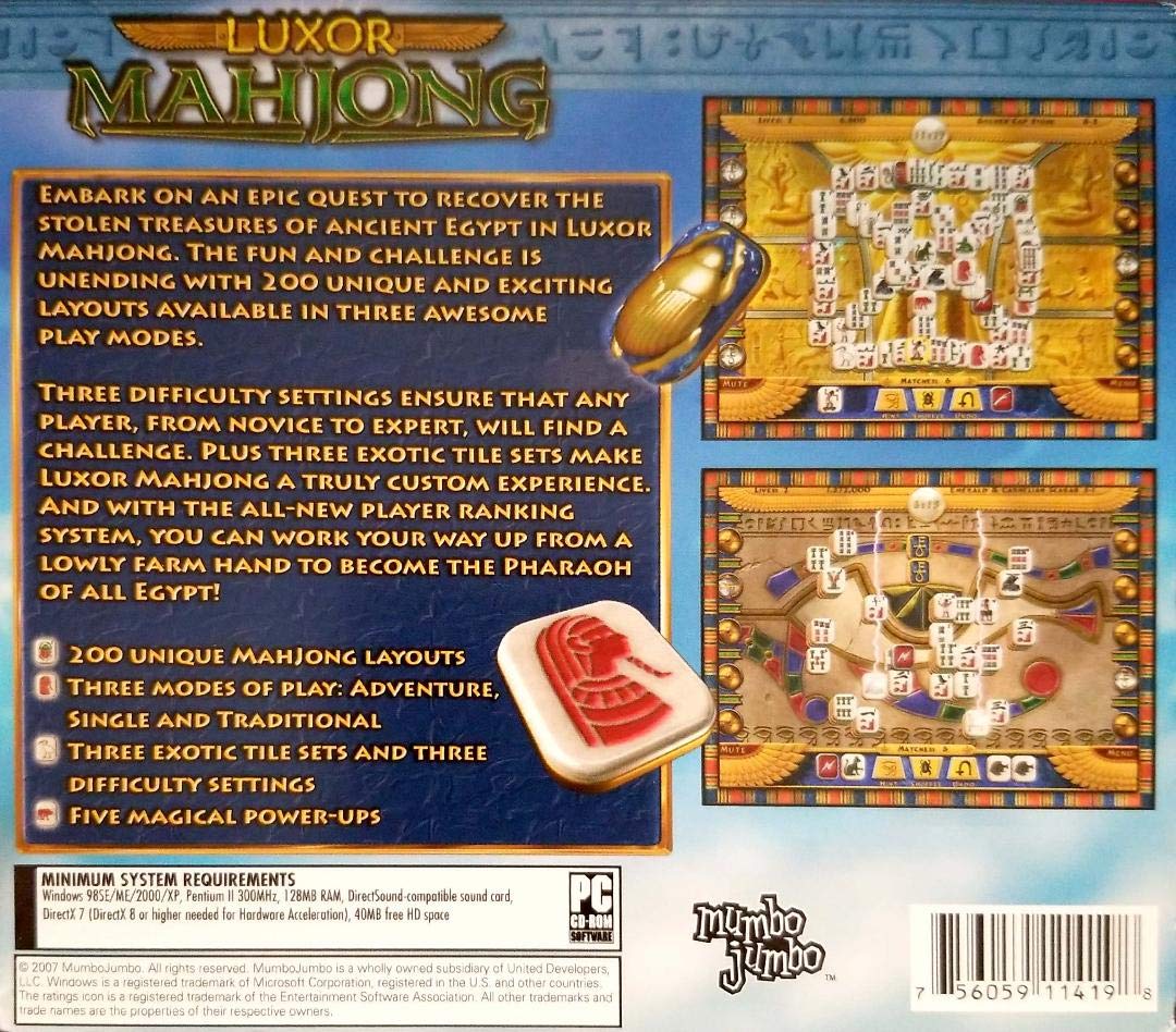 Luxor Mahjong - PC